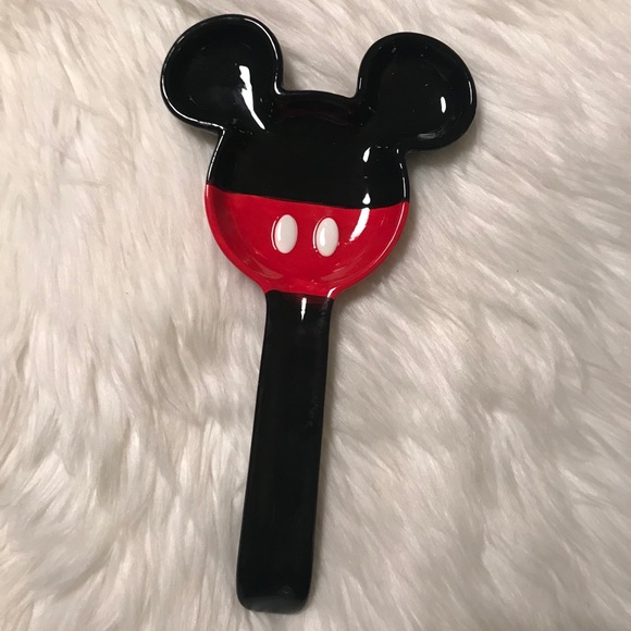 Disney | Kitchen | Disney Mickey Mouse Figural Spoon Rest | Poshmark